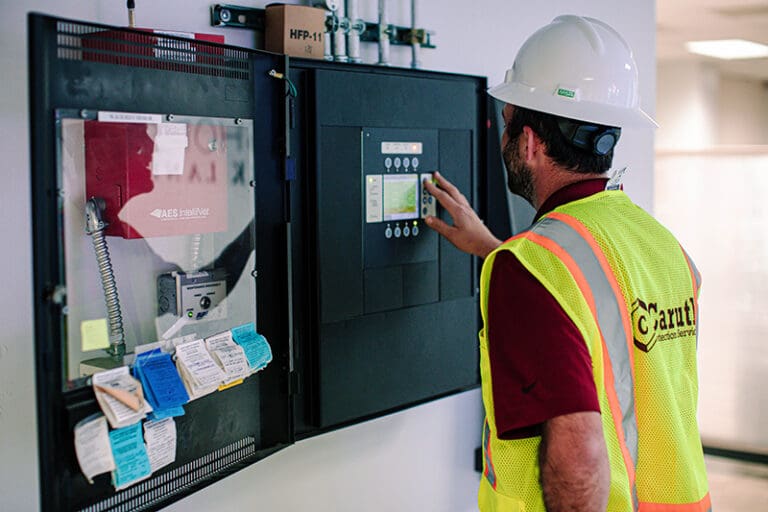 Foam Suppression Systems - Caruth Protection Services