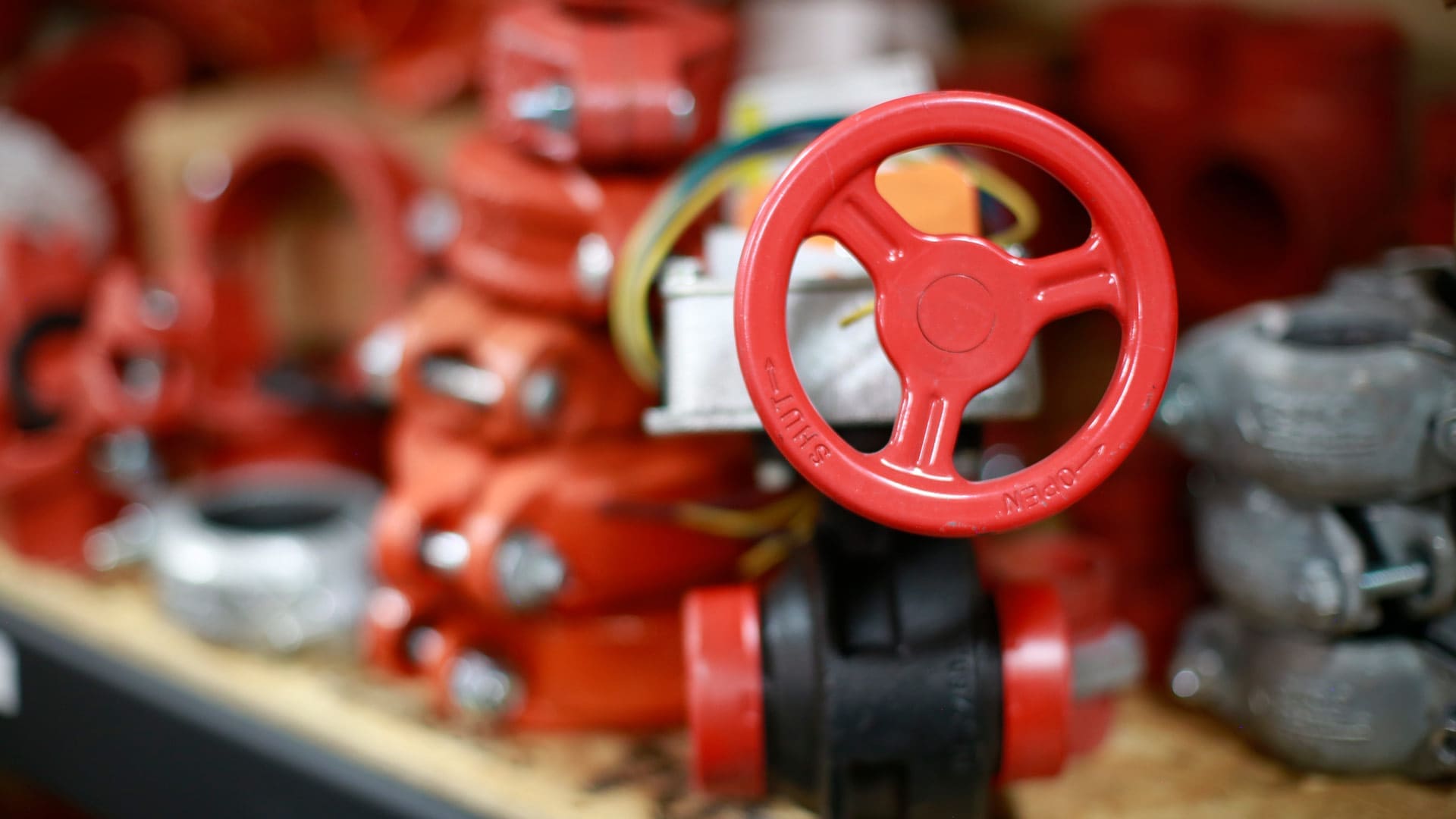 Fire Sprinkler - Caruth Protection Services